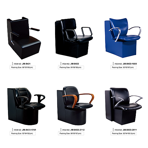 Professional Reclining Shampoo Chairs, Professional Hair Salon Chair ...