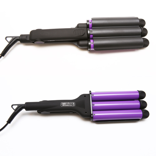 Electric Hair Triple Wave Curler, Electric Hair Curler, Taiwan Electric ...